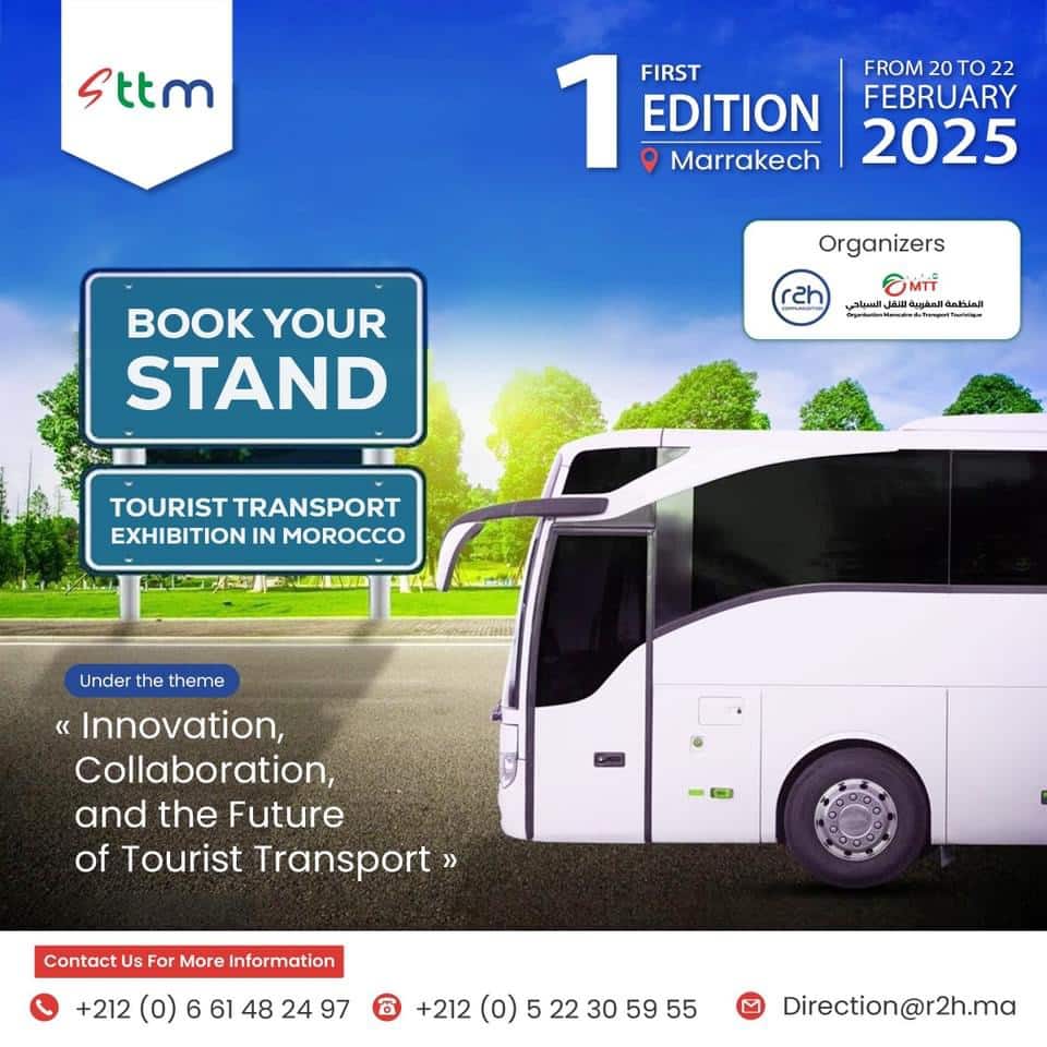 Moroccan Tourist Transportation Fair (STTM): Marrakech