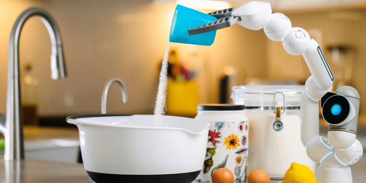 Smart Kitchens: How AI is Streamlining Restaurant Operations Smart Kitchens: How AI is Streamlining Restaurant Operations