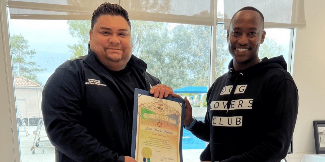 Leon Ndemo Honored at Whittier Art Show 2024