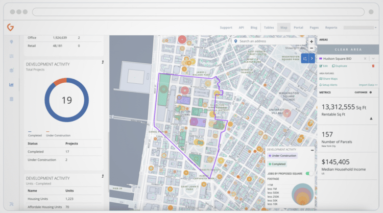 The Power of Interactive Real Estate Development Maps