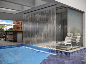 How To Choose Your Rain Curtain Water Feature?
