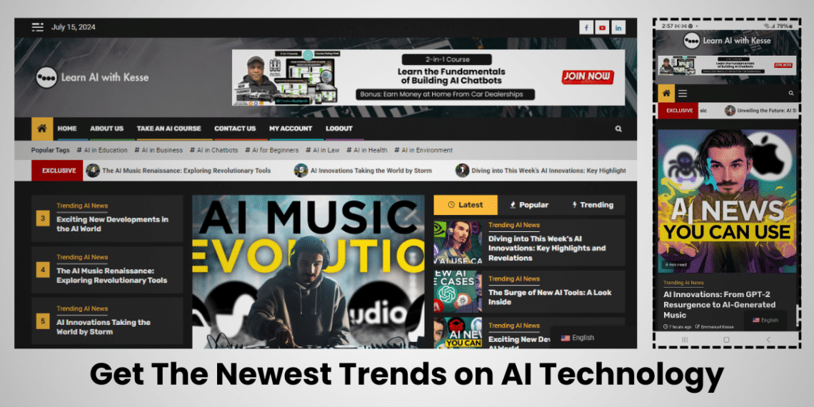 Learn AI With Kesse: Making Artificial Intelligence Exciting