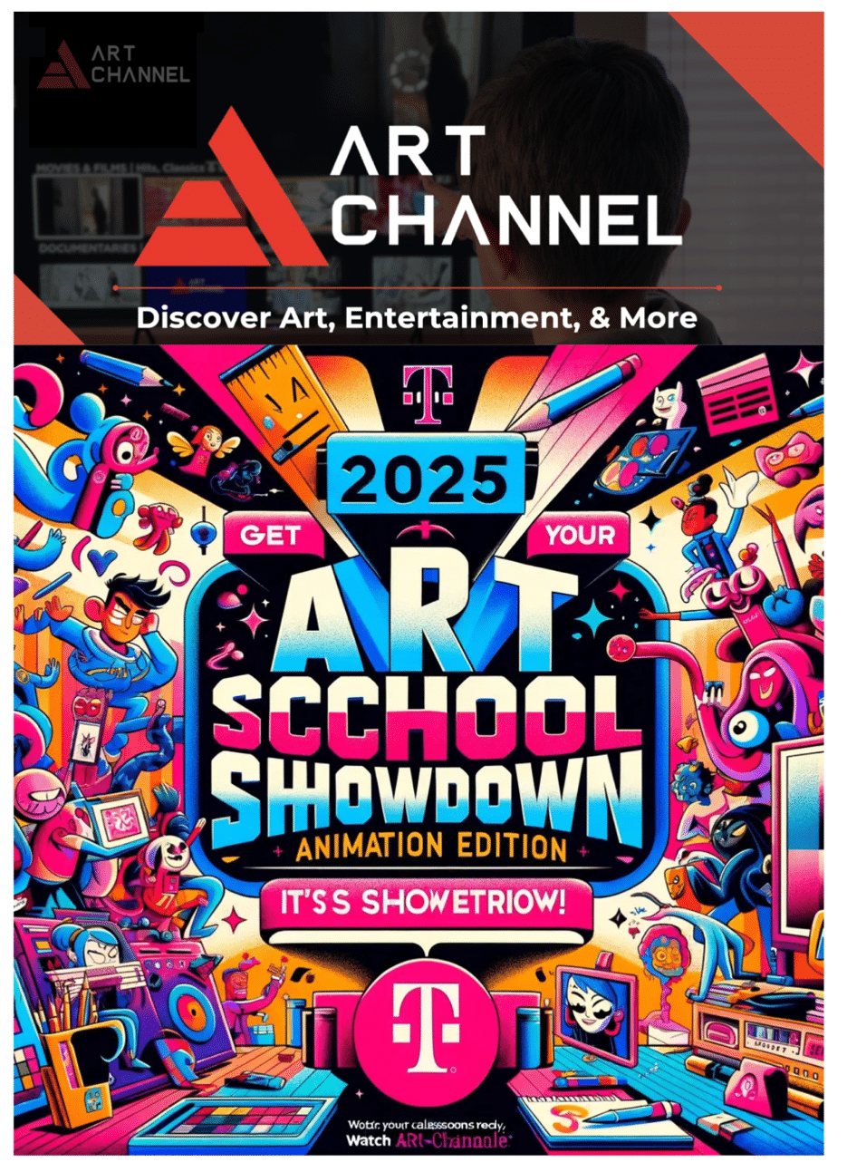 The ART Channel: Creative Battle with ‘Art School Showdown