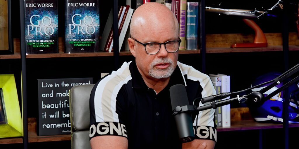 Unleashing Potential: Eric Worre’s Journey to Global Marketing Success