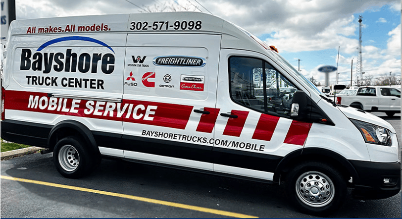 Explore Bayshore Ford's Extensive Work Truck Inventory, Mobile Service ...