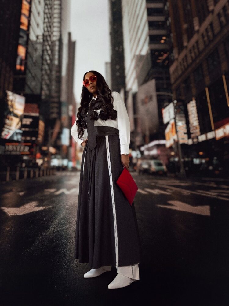 Raquel Riley Thomas Blends Pageantry with Rock-Inspired Style - New ...