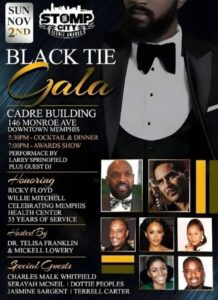 A Night to Remember: The Stomp the City Iconic Awards Black Tie Gala ...