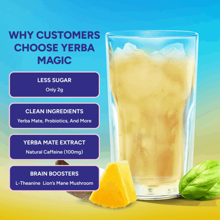 Yerba Magic: A Plant-Powered Energy Brand Offering a New Approach to ...