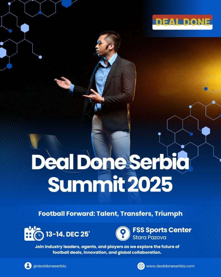 Deal Done Serbia – Elevating Football Business in the Balkans - New ...