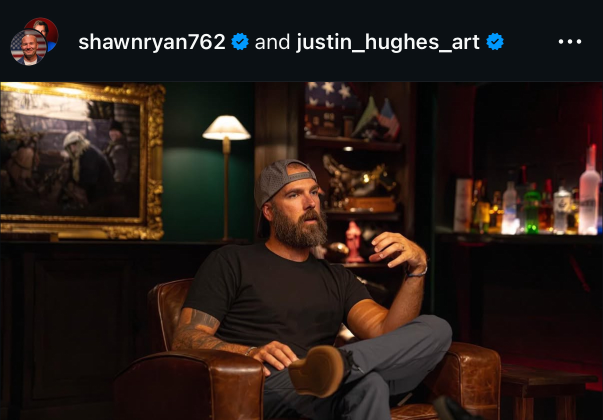 From Combat to Canvas: Justin Hughes’ Second Life as an Artist - New ...