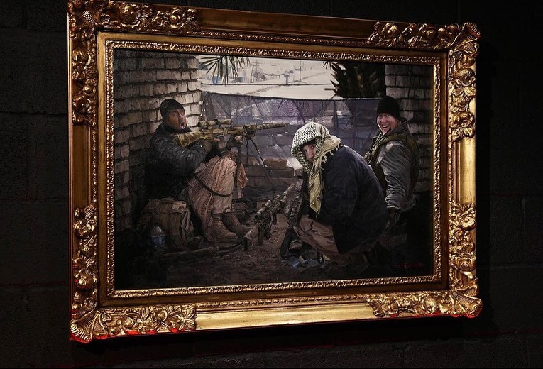 From Combat to Canvas: Justin Hughes’ Second Life as an Artist - New ...