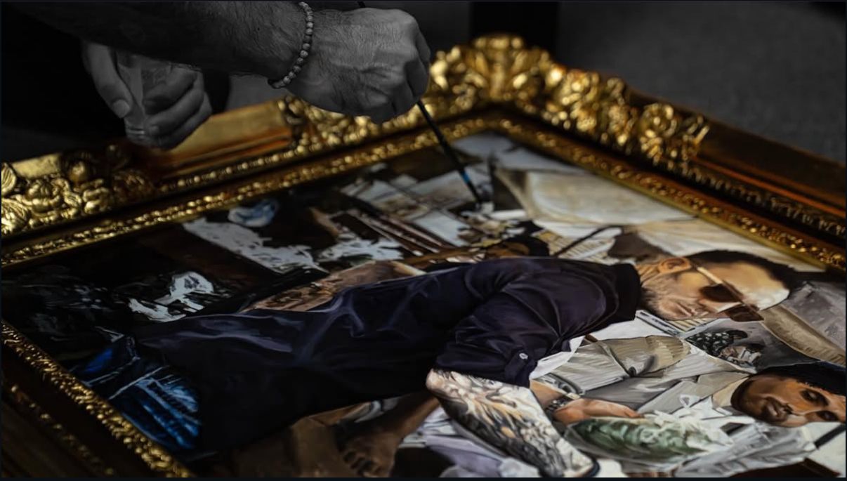 From Combat to Canvas: Justin Hughes’ Second Life as an Artist - New ...