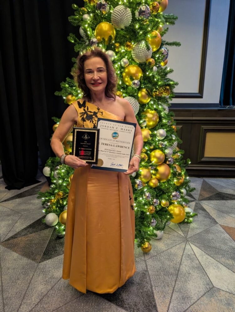 M. Teresa Lawrence Honored With 2026 Innovator Award at YBNB Gala - New ...