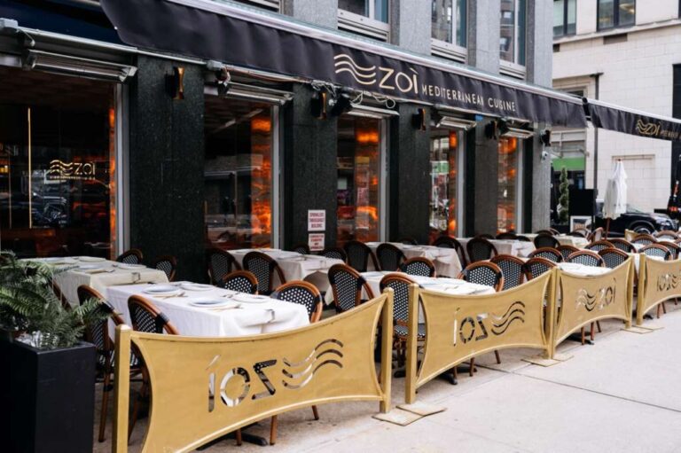 A New Neighborhood Restaurant That Feels Like a Second Home: ZOI UES ...